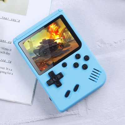 500 Classic Games Handheld Retro Video FC Game Console Player For Kids ...