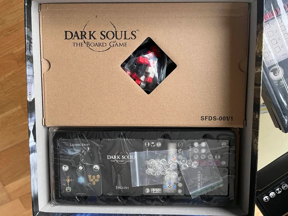 Dark Souls the Board Game - Steamforged Games - Core Box Set - Opened ...