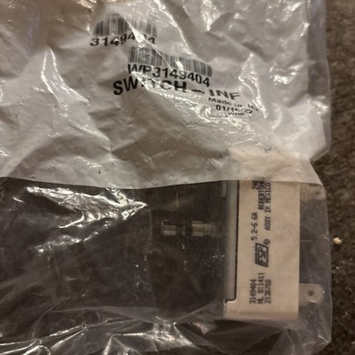 Whirlpool WP3149404 Infinity Control Switch | eBay