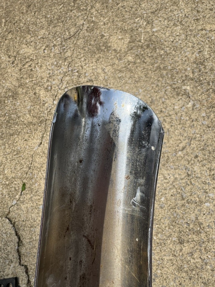 Vintage Schwinn Deluxe Stingray Rear Fender Razor Muscle Razor Edge | eBay