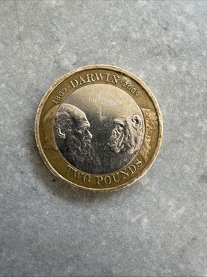 Rare Darwin Two Pound Coin | eBay UK