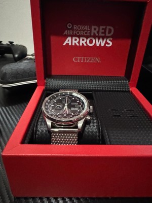 Citizen Men's Red Arrows Watch | eBay UK