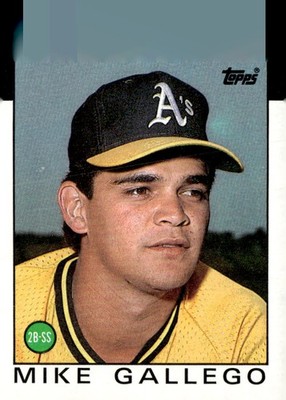1986 Topps #304 Mike Gallego | eBay