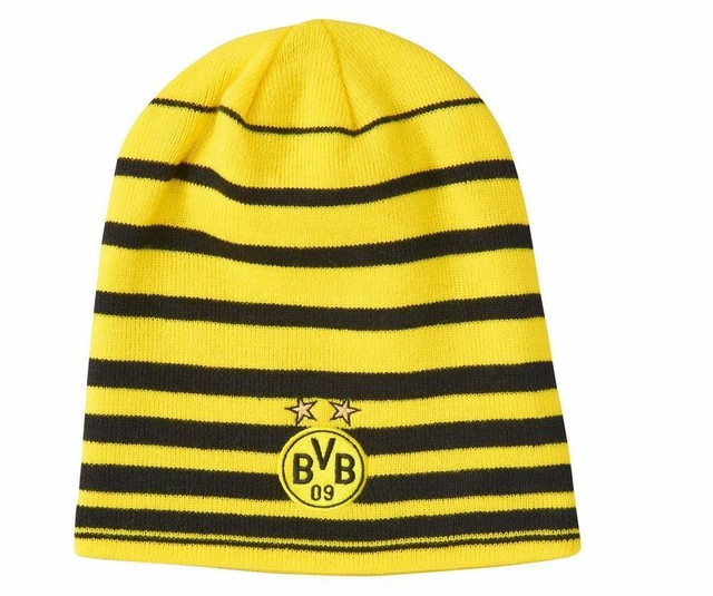 PUMA BVB Borussia Dortmund Mütze Performance Beanie 747030 günstig ...