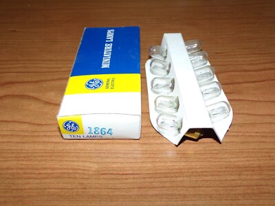 Aircraft Light Bulbs GE 1864 | eBay