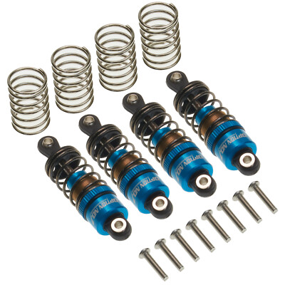 55mm Aluminum Oil Shock Damper Set For Tamiya TT01 TT01D TT02 TT01E RC ...