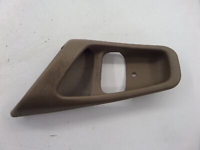 Merkur XR4Ti Door Panel Handle Surround Trim Brown 85-89 OEM #:233 | eBay
