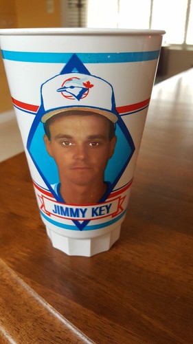 TORONTO BLUE JAYS / HEINZ JIMMY KEY 16 OZ. MELAMINE CUP 1988 | eBay