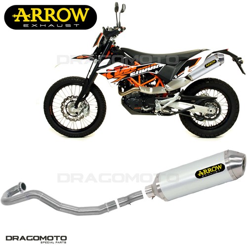 Full exhaust KTM 690 SMC / R 2011 2012 ARROW ALU Kat RACE-TECH | eBay ...