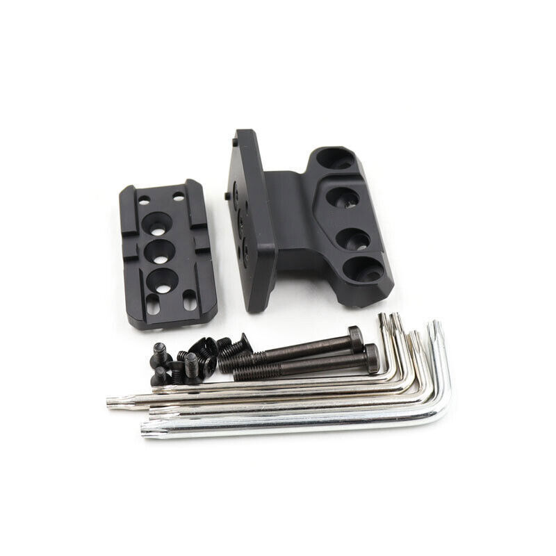 Scopes Mount Offset Optic Base Plate FAST Adapter for ACOG RMR T2 Red ...