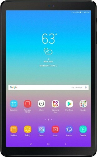 Samsung Galaxy Tab A 10.5" SM-T597 32GB Wi-Fi 4G LTE GSM Unlocked Black ...