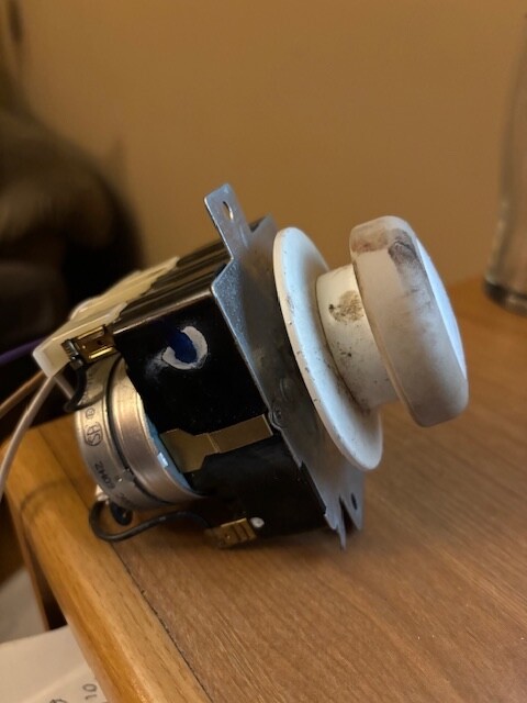 Whirlpool M460-G Timer - Black. Dryer Timer 8566184B 735873035674 | eBay