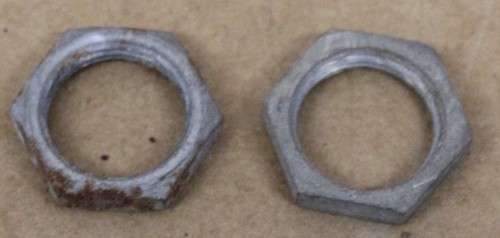 1958 Chevy Impala Biscayne Belair Chevrolet Radio Nuts (set of 2) | eBay