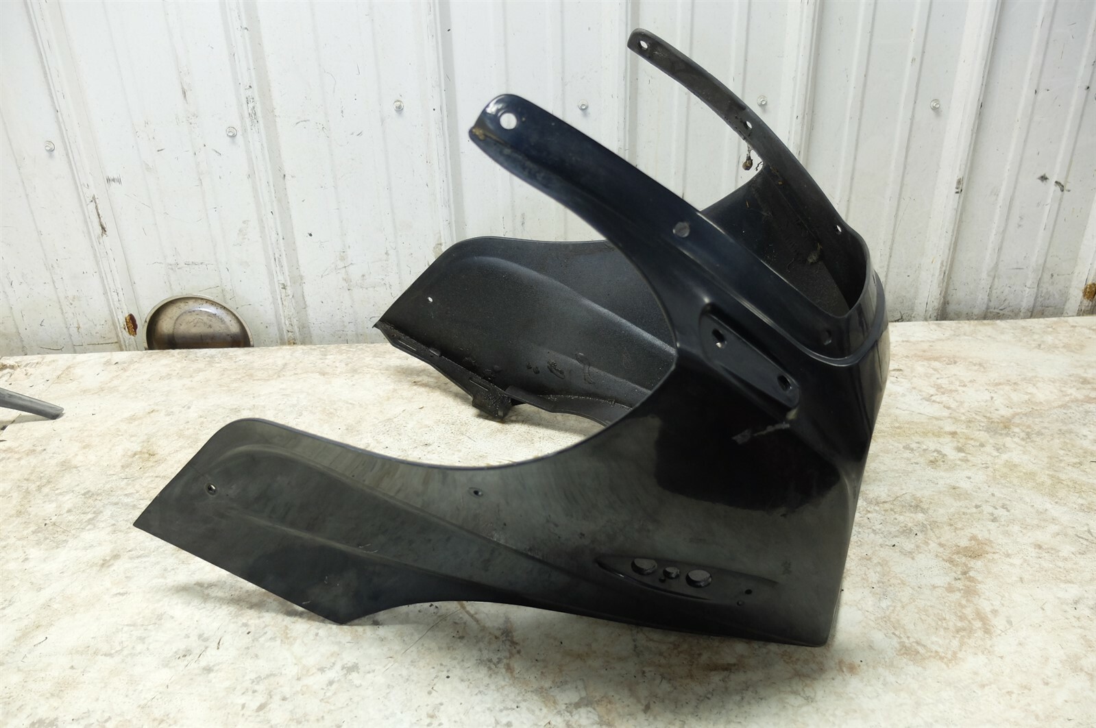 85 Kawasaki ZX 750 GPZ ZX750 A GPZ750 front upper cowl fairing ...