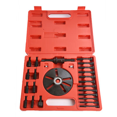 Pulley Removal Installer Set Tools Crankshaft DIY Harmonic Balancer ...