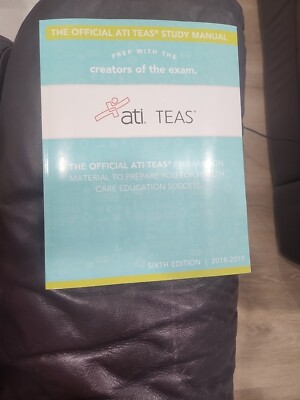 ATI TEAS Review Manual Sixth Edition Revised by Teas ATI (2018- Trade ...
