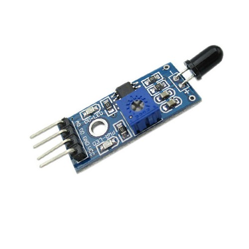 2PCS IR Infrared Flame Detection Sensor Module 4PIN 760-1100nm 3.3-5V ...