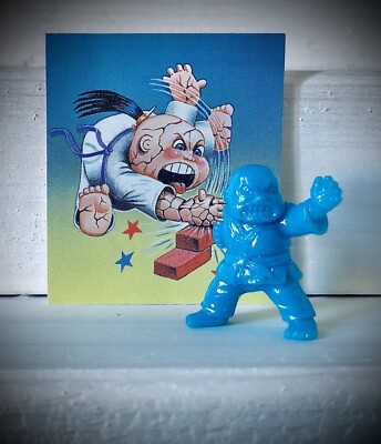 2014 Topps GPK Minikins BLUE Bruised LEE Karate KYLE Minifigure Cheap ...