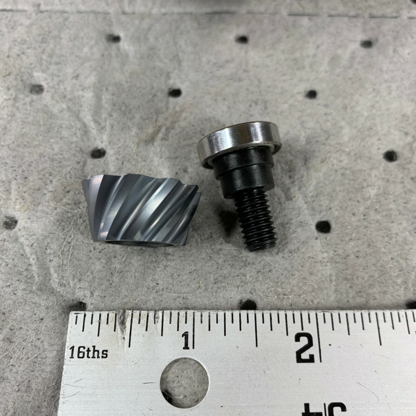 Bevel Tools 12mm BevelMate 15-12 STL Beveled Router Head Taper 7305000 ...