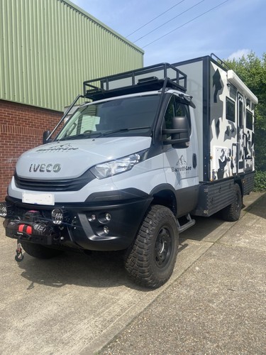 Iveco Daily 4x4 Overlander | eBay UK