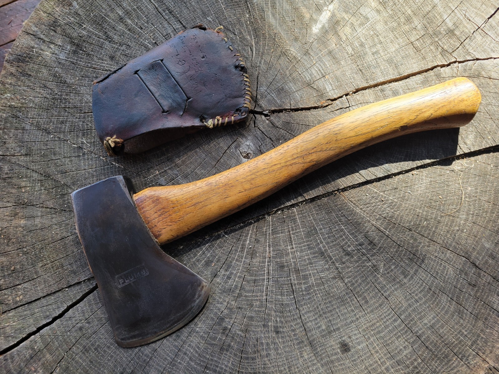 Genuine Plumb Boy Scouts of America Hatchet Original Vintage Boy Scout ...