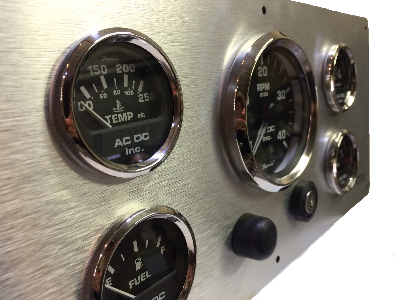 Marine Diesel Engine Instrument Panel Yanmar Fully Wired Ready to ...