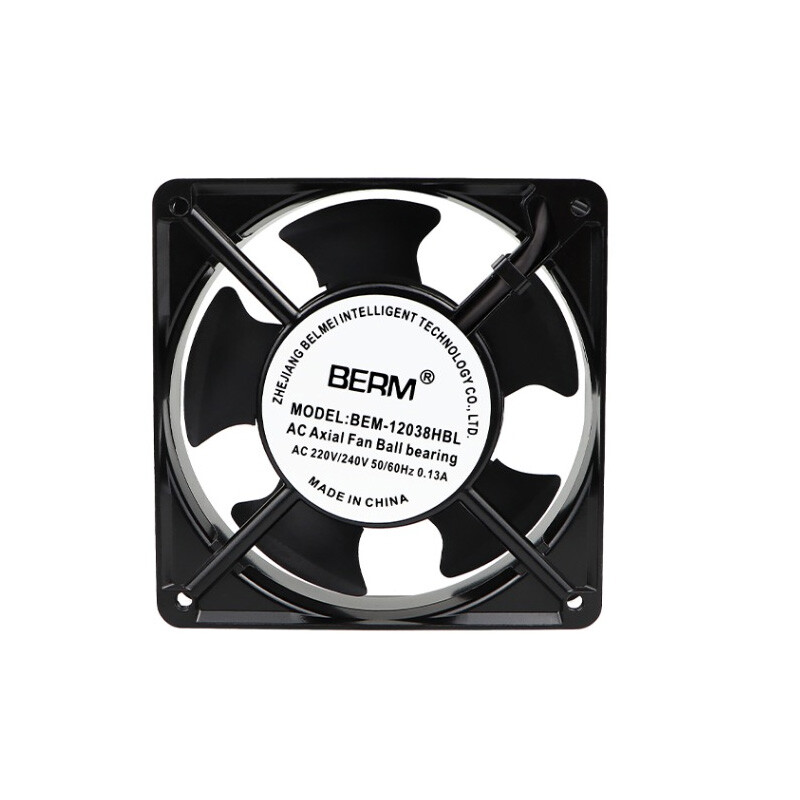 Small PC Computer Cooling Fan l DC 220V 240V l 80mm 90mm 100mm 120mm ...