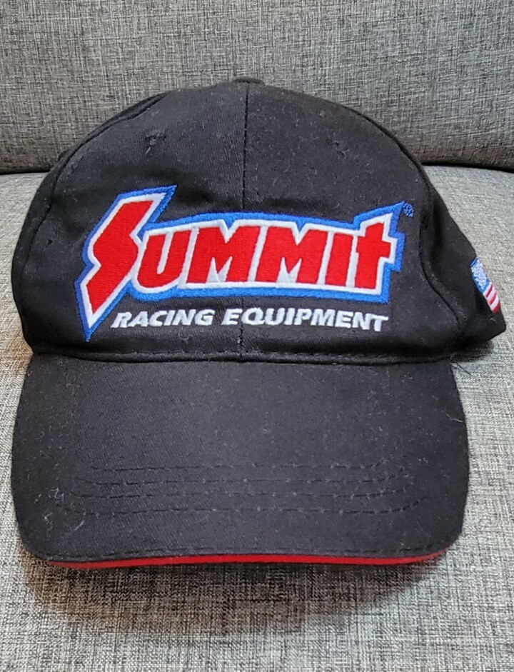 Rare Vintage Summit Racing Equipment Car USA Flag Lig… - Gem