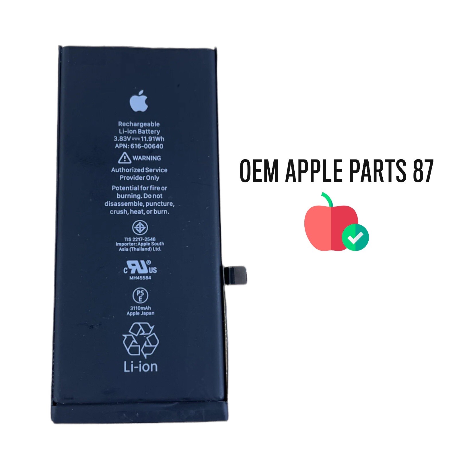 iPhone 11 Internal Battery Replacement Original Apple OEM Battery ...