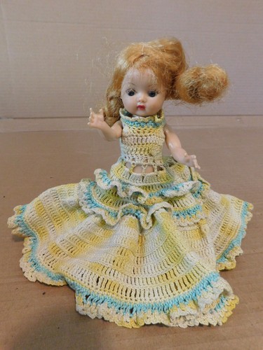 Muffie 1950s 7 1/2' Muffie Walker Doll Nancy Ann Storybook Doll SLW | eBay