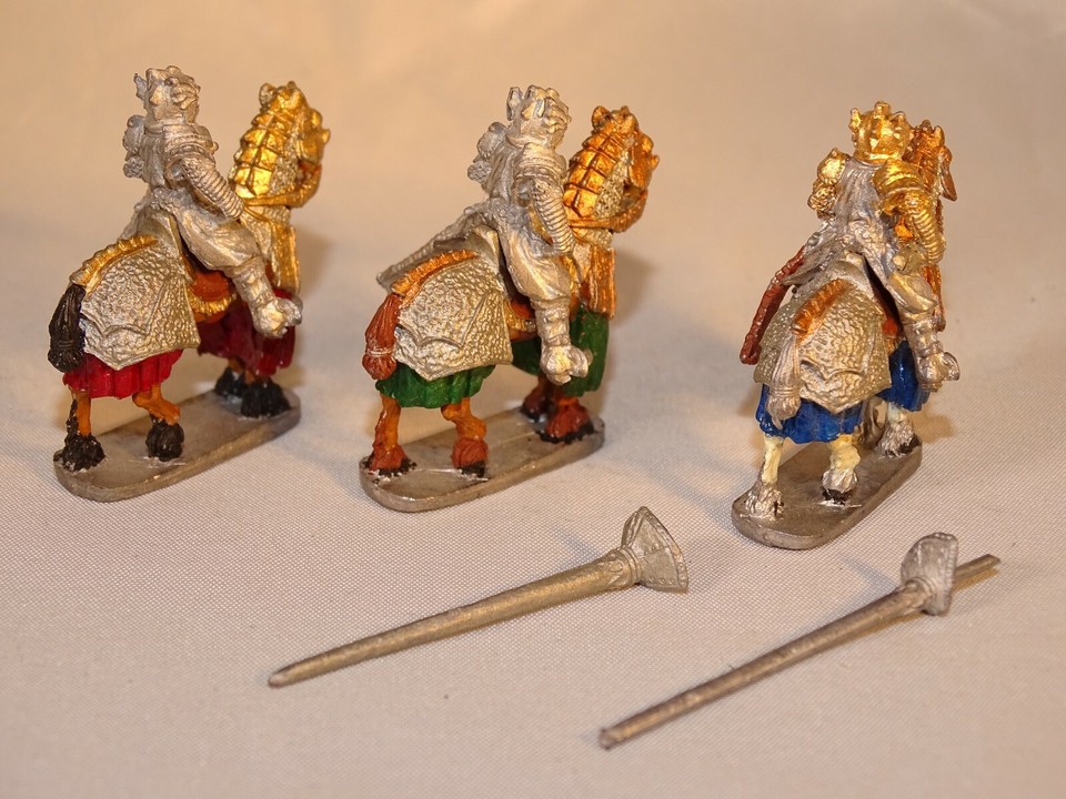 Ral Partha Miniatures Vintage 1989 Mounted Knights X3 Metal DnD D&D OOP ...