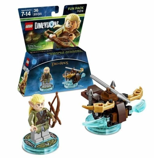 LEGO DIMENSIONS: Legolas Fun Pack (71219) for sale online | eBay