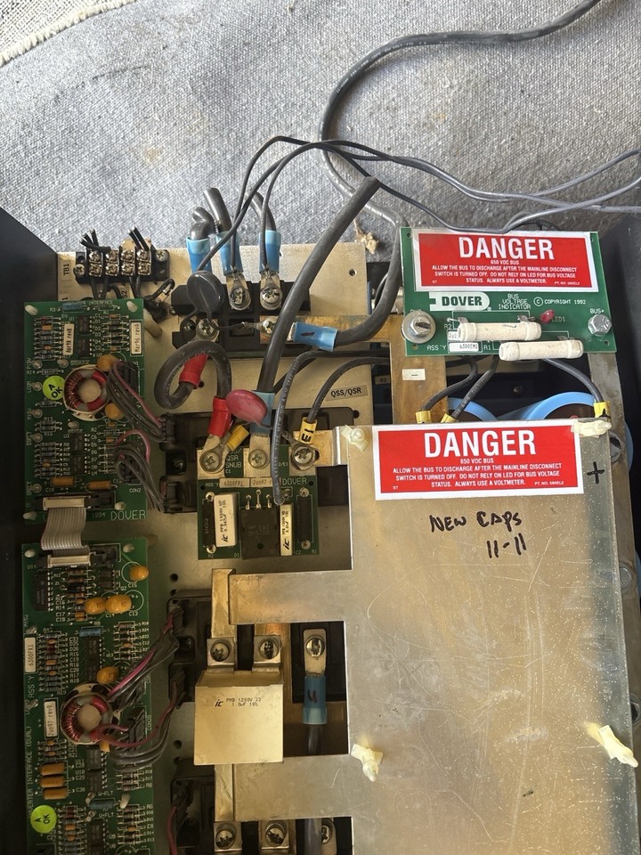 Dover Quantum VVVF Drive System w/ T-IV Controller Components – 30HP ...