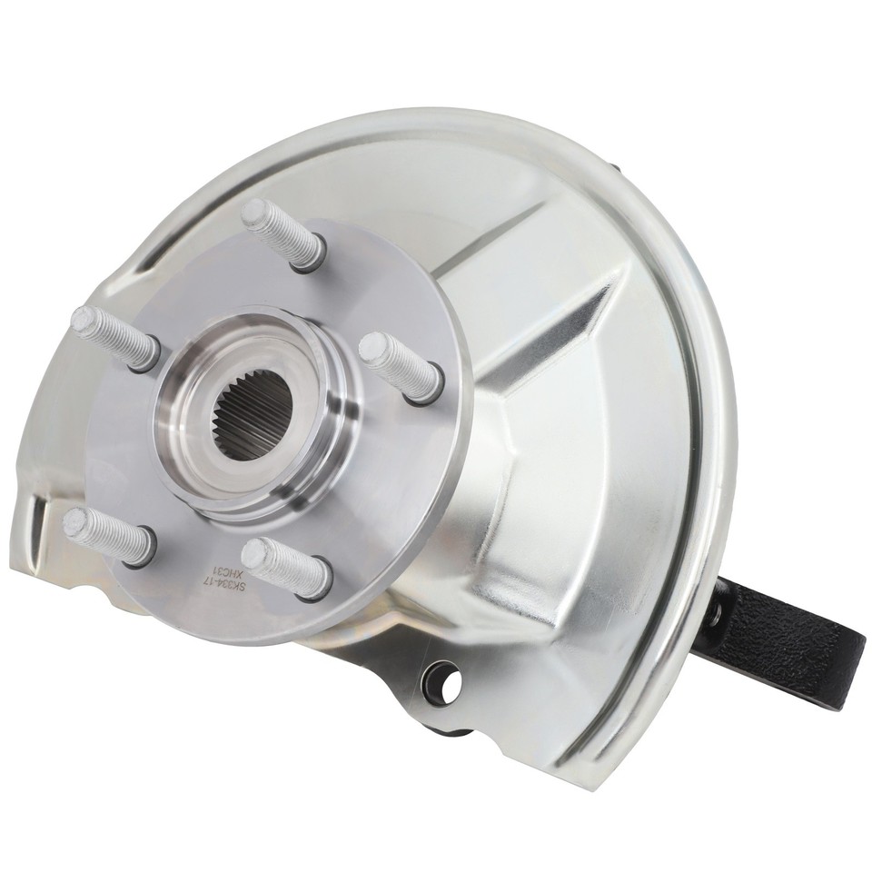 2 Pcs Wheel Hub Bearing Knuckles Front For Jeep Patriot 2007-2017 Jeep ...