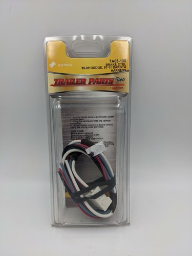 TA05-135 Redline Trailer Parts Brake Control Harness for 1997-2011 ...