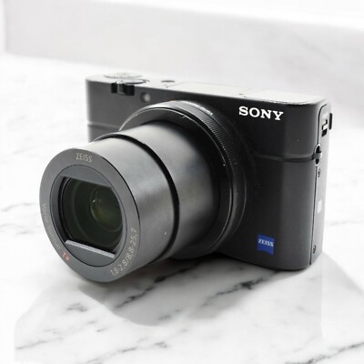 Sony DSC-RX100 III M3 20.1 MP CyberShot Digital Camera 35 Languages ...
