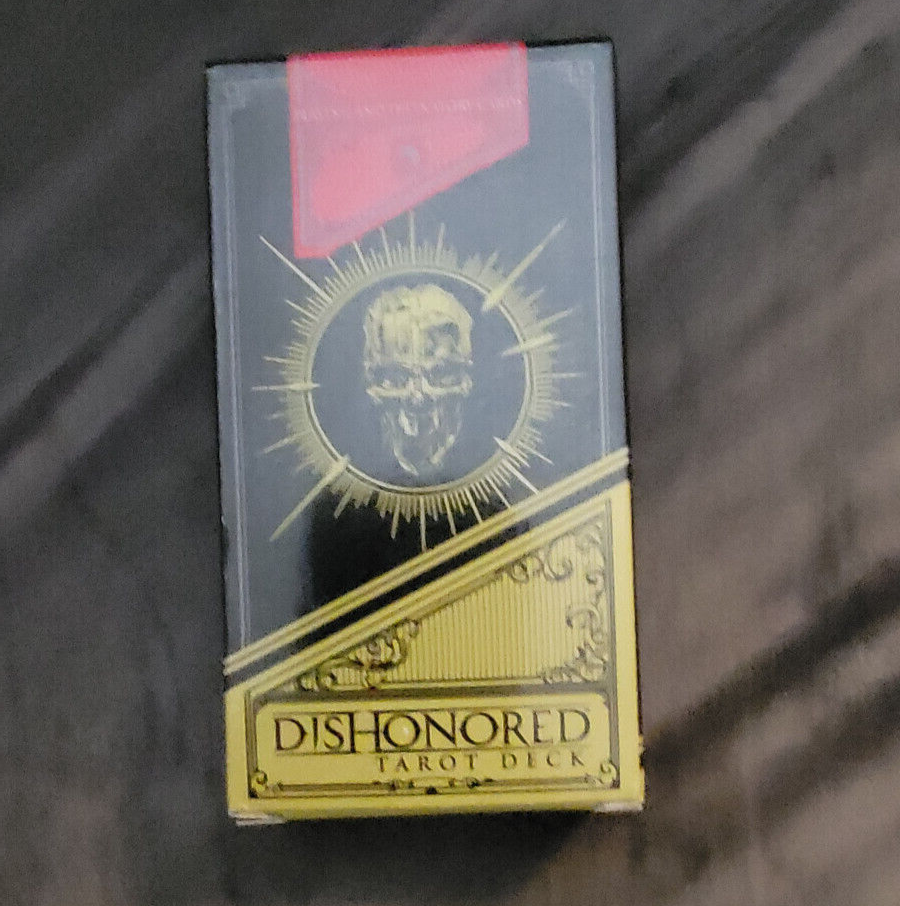 Dishonored Tarot Cards Dishonored Tarot Deck New For Sale In Rolling