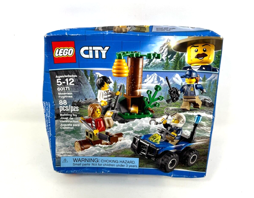 Lego City 60171 Mountain Fugitives 88 pcs Building Toy New Sealed Box ...