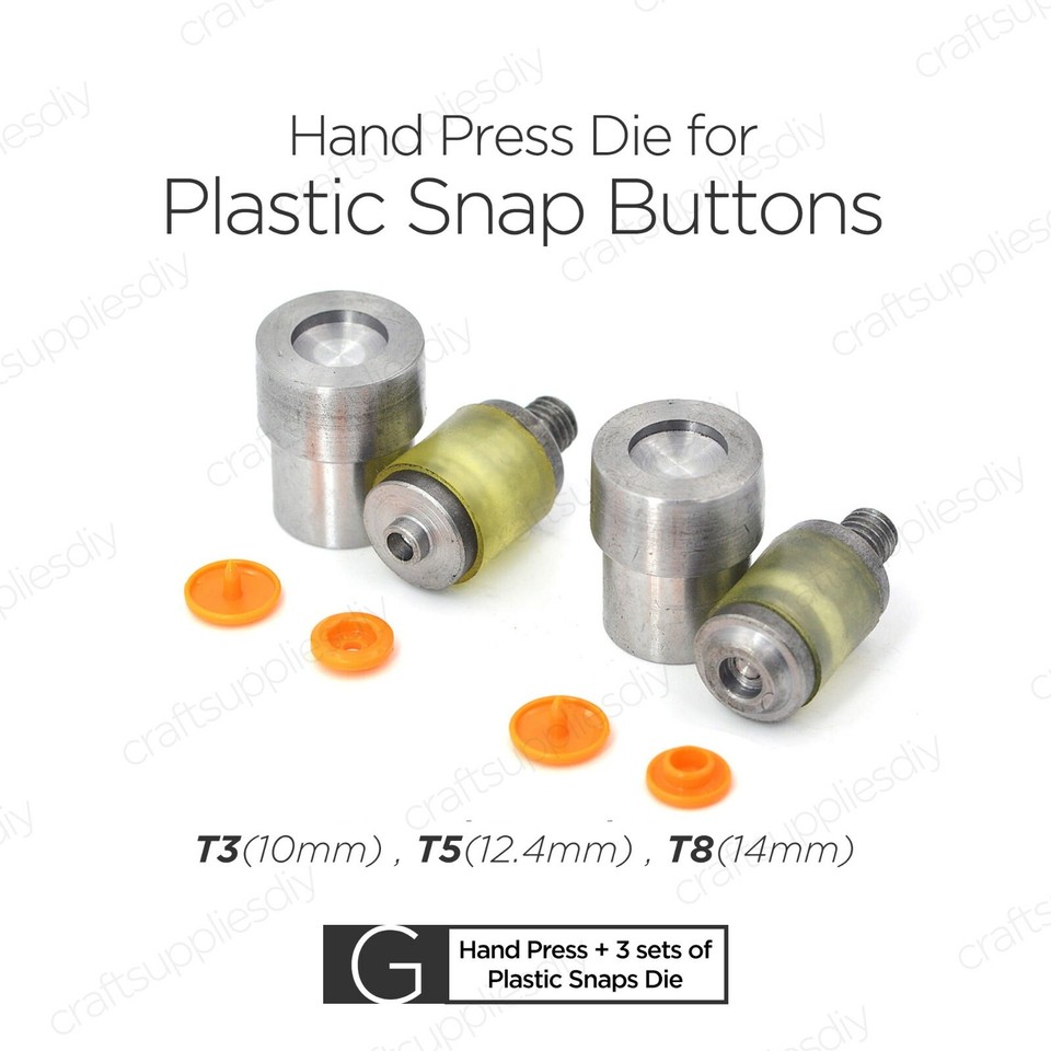 Hand Press for Double Cap Rivets, Eyelet Grommet, Rhinestone Rivets ...