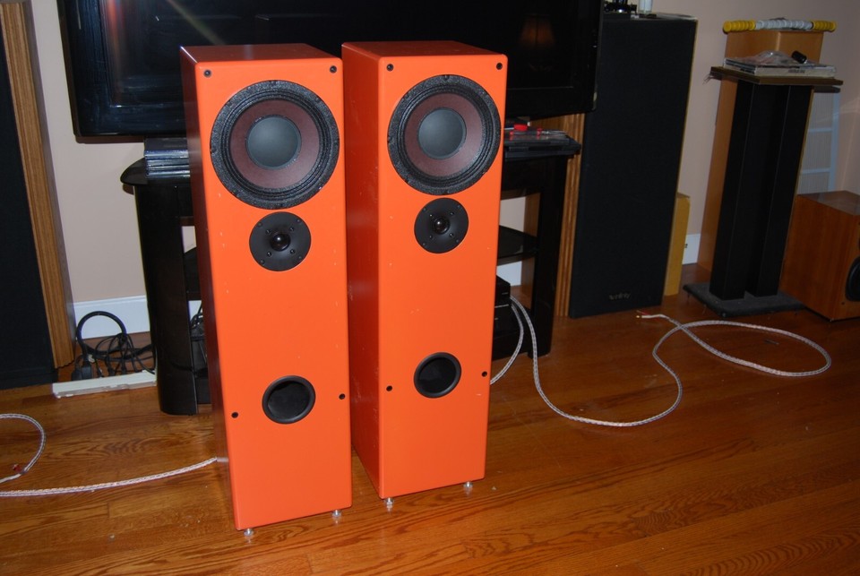 TEKTON Mini Lore Speakers With premium Upgraded Crossover Parts | eBay