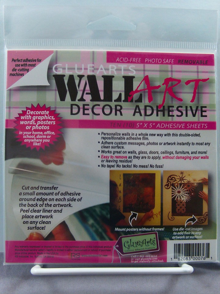 NEW GLUE ARTS CROP AND GLUE VELLUM ADHESIVE 00035 1377 | eBay