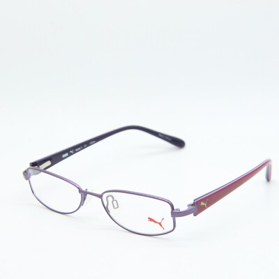 NEW PUMA PU15356 PU PURPLE PINK AUTHENTIC EYEGLASSES FRAMES 48-16 | eBay