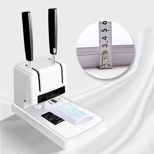 Rivet Tube Printer Perforator Binding Machine Hot Melt Adhesive Machine ...