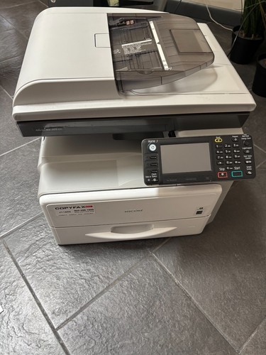 Ricoh Aficio mp 301 spf Black and White Laser Multifunction Printer ...