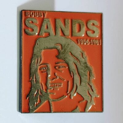 Bobby Sands Enamel Pin Badge - Election Poster Irish Republican Hunger ...