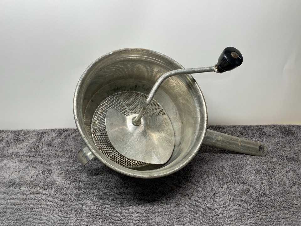 Vintage Foley Food Mill , 2 qt Steel Masher Ricer Strainer | eBay