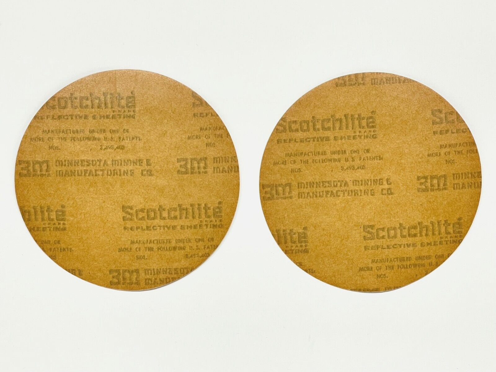 2 NOS FOX SPORTCYCLES Reflective Decals Desert Fox Tracker Thunderbolt ...