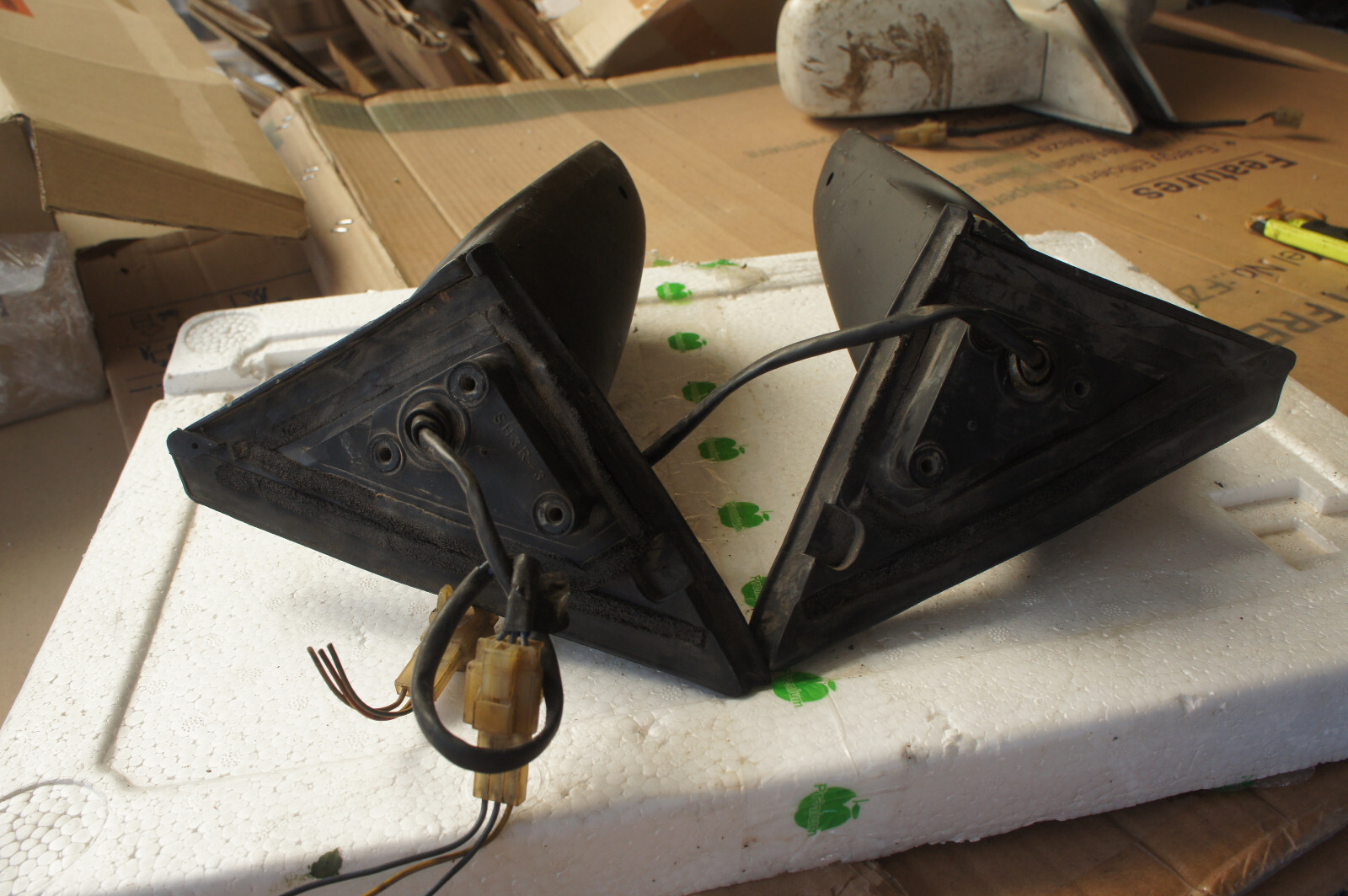 JDM Honda Civic EF ef9 hatchback SH3 hatch power mirrors crx? ef2? | eBay