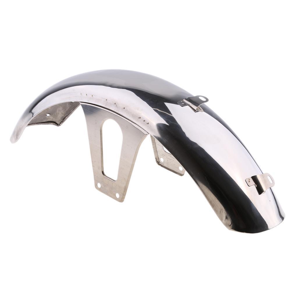Stainless Steel Front Wheel Splash Guard Mudguard for Honda CM125 ...