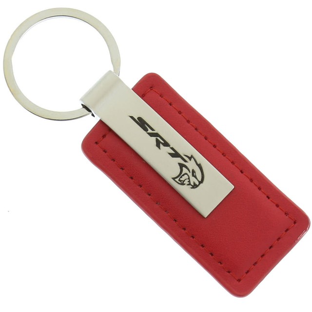 Autogold Kc1542.srth SRT Hellcat Red Leather Key Chain for sale online ...